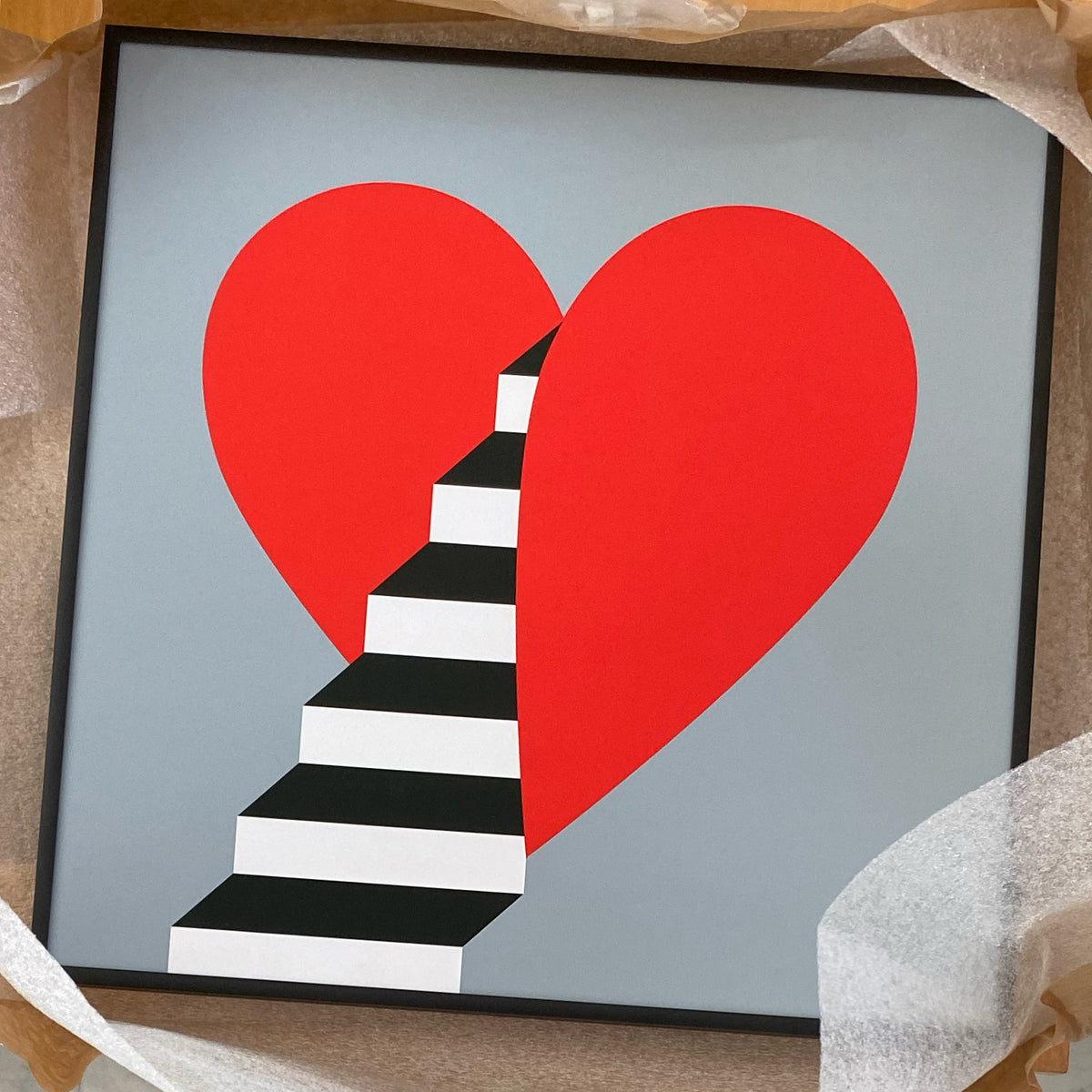 One step Sarah Boris – Harvey Lloyd Screens