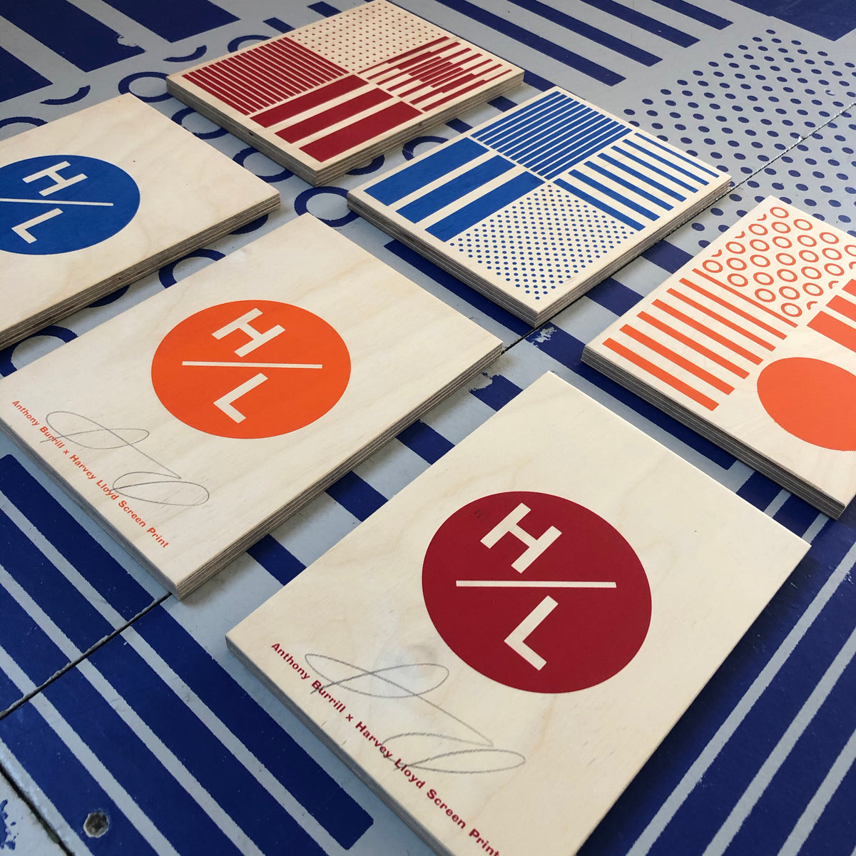 Set of 3 Floor Boards – Harvey Lloyd Screens